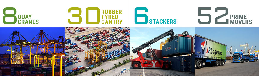 Johor Port - Container Services