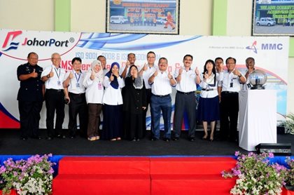 Johor Port - Johor Port QMS Certification Presentation Ceremony for ISO ...