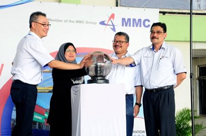 Johor Port - Johor Port QMS Certification Presentation Ceremony for ISO ...