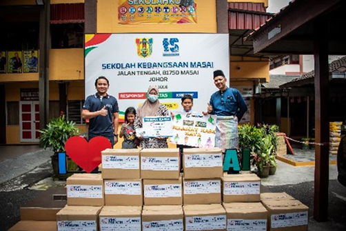 Johor Port - Johor Port Continues Its CSR Effort To Support Communities ...